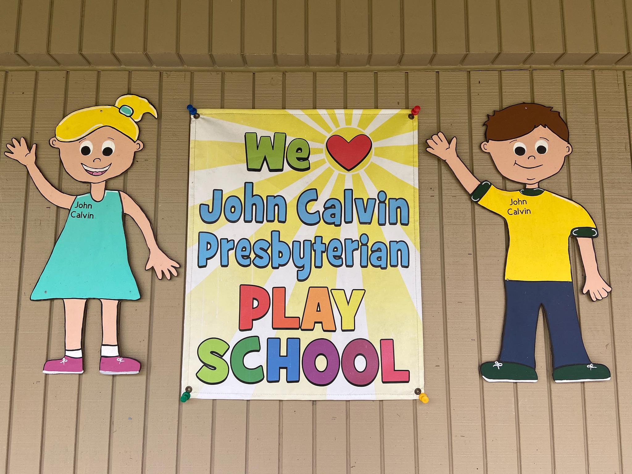 Playschool - John Calvin Presbyterian Church Playschool - John Calvin Presbyterian Church