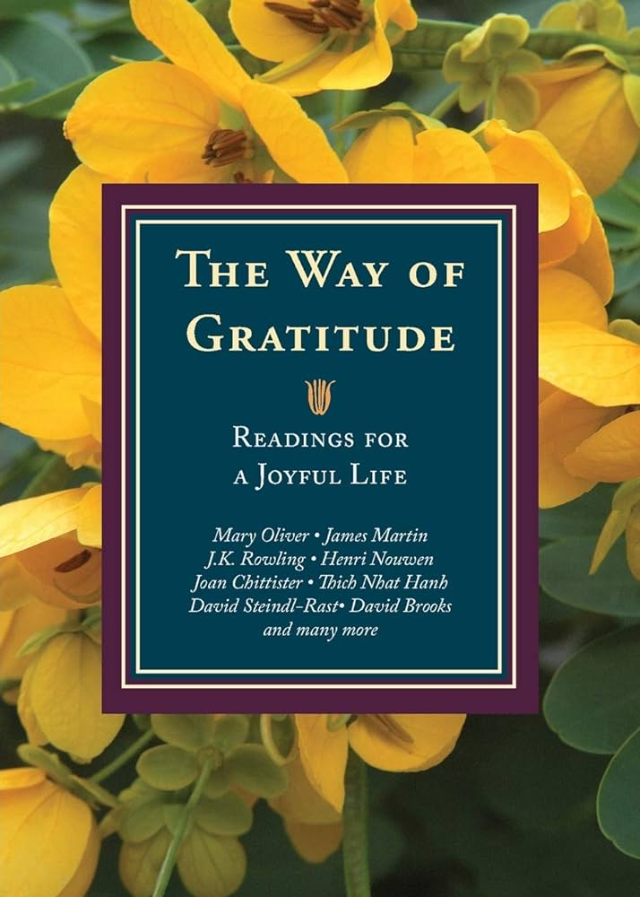 Gratitude Reading Recommendations - John Calvin Presbyterian Church
