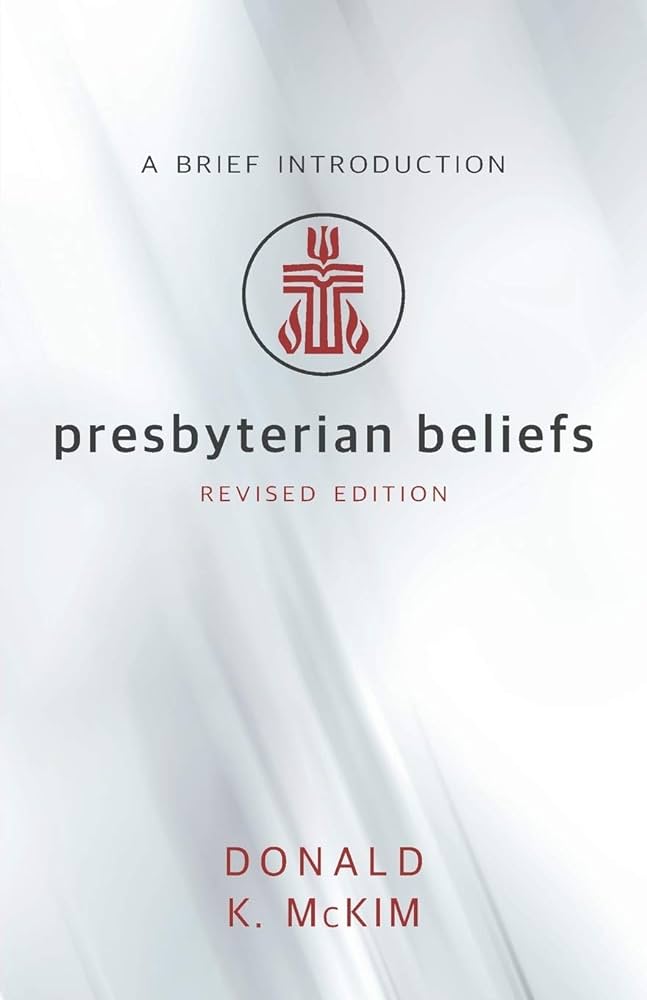 Presbyterianism Reading Recommendations - John Calvin Presbyterian Church